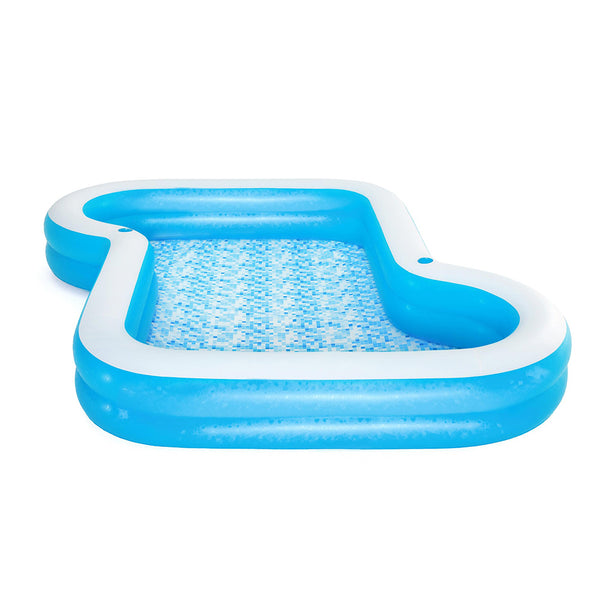 Bestway Kids Pool 305x274x46cm Inflatable Above Ground Swimming Pools ...