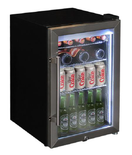 70L Outdoor Glass Door Tropical Fridge - Outdoors Lifestyle
