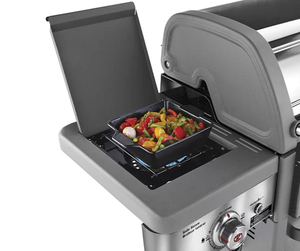 Coleman Revolution 4 Burner BBQ With Side Burner - Outdoors Lifestyle