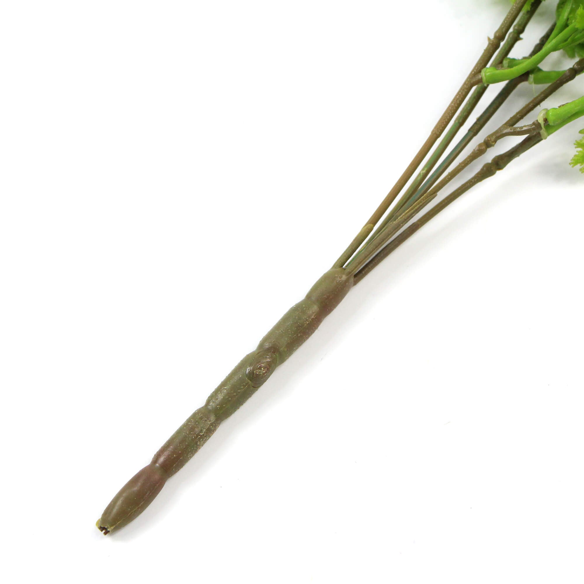 Hanging Native Green Dense Maiden Hair Fern Bush UV Resistant 80cm ...