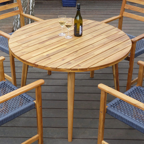 Polaris Round Dining Table - Outdoors Lifestyle